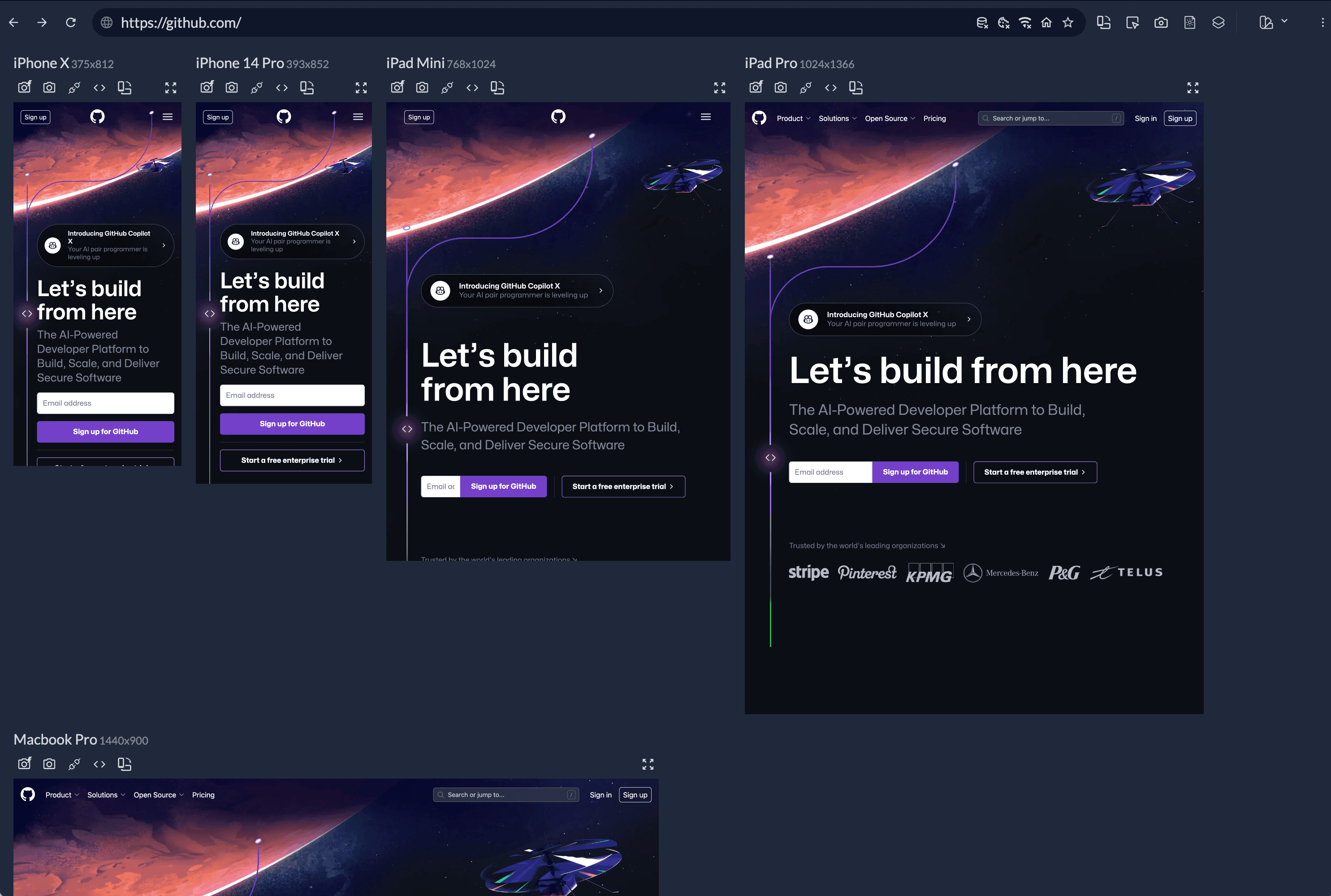 Responsively App A Web Developers Browser